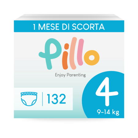 Scutece-chilotel Pillo Premium Care Pants Box Marimea 4, 9 / 14 kg, 132 ...