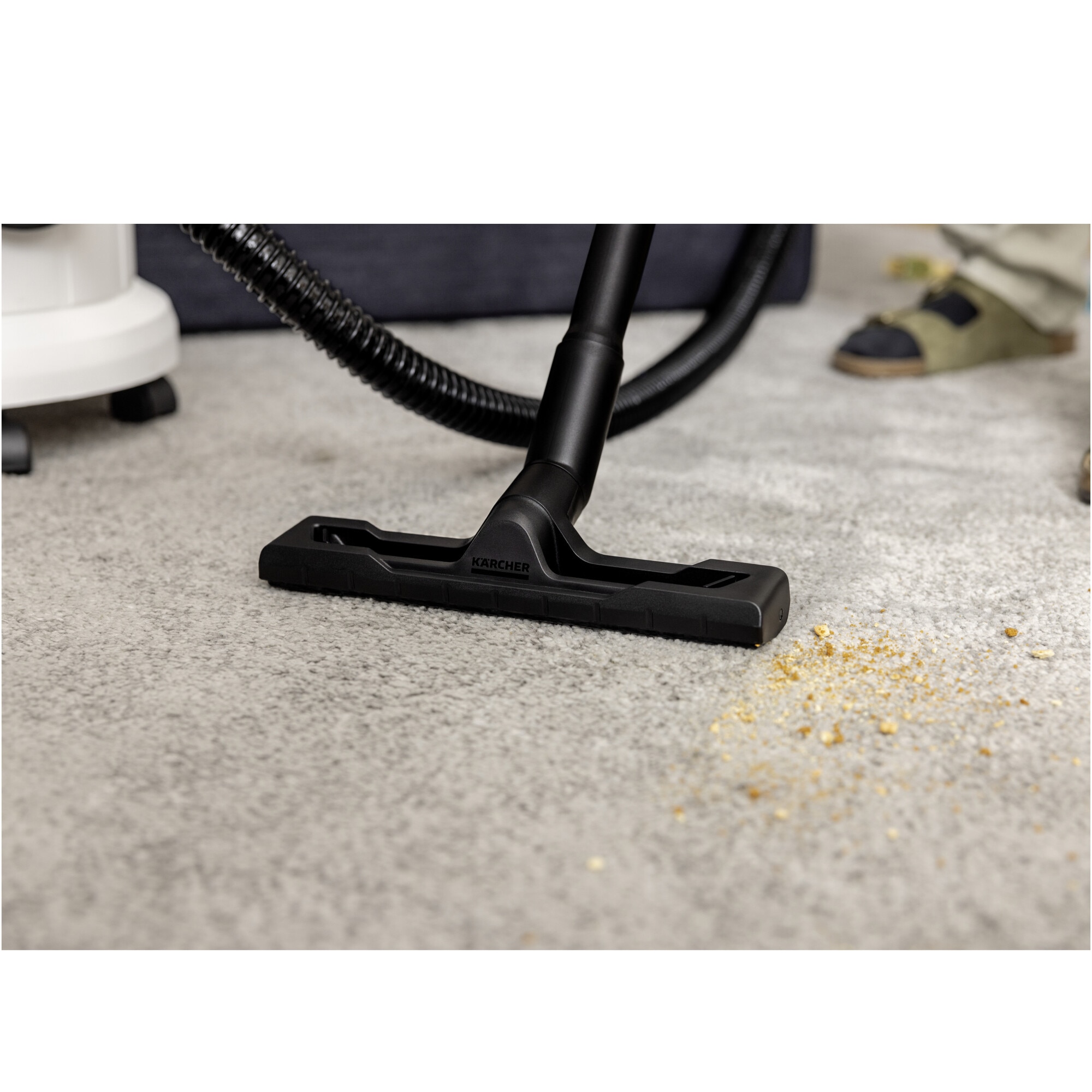 Aspirator cu spalare prin injectie-extractie Karcher SE 4, 1000 W ...