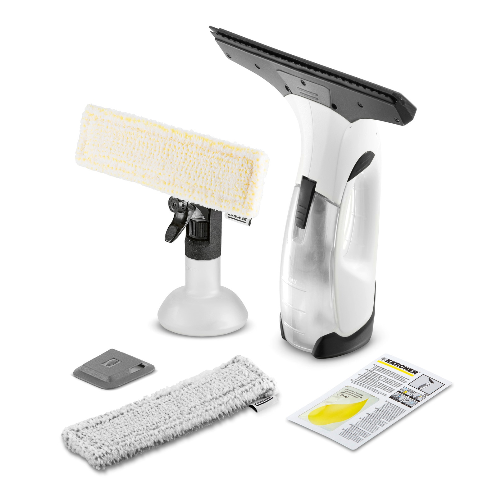 Aparat de curatat geamuri, Karcher, Rezervor de 100 ml, Timp de ...