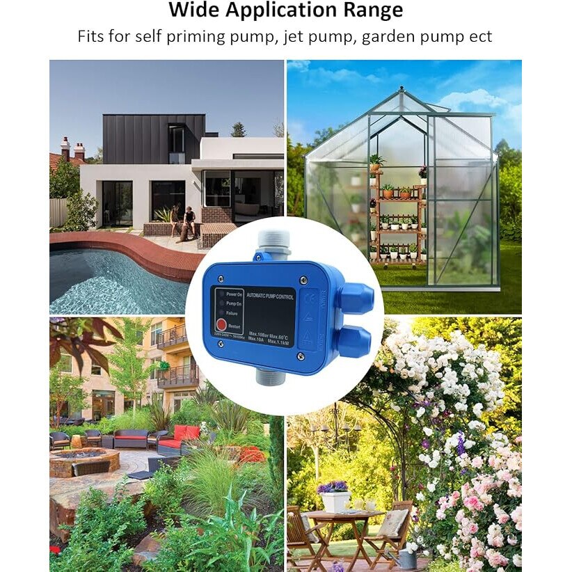 Presostat electronic, Regulator, DIG-IBO, EXCITAT®, LCD digital ...