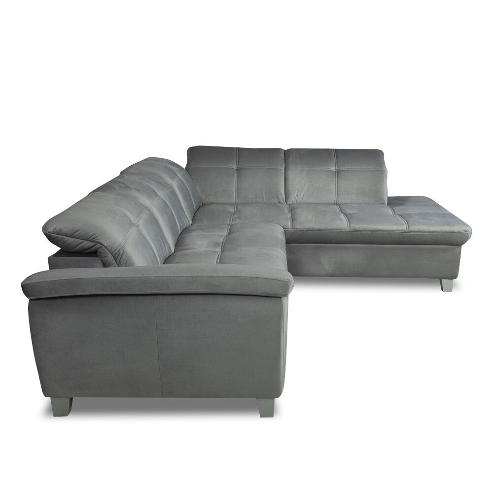 Coltar Extensibil Cu Otoman Mic Dreapta Sevilia Lux, 5 Locuri, Tetiere ...