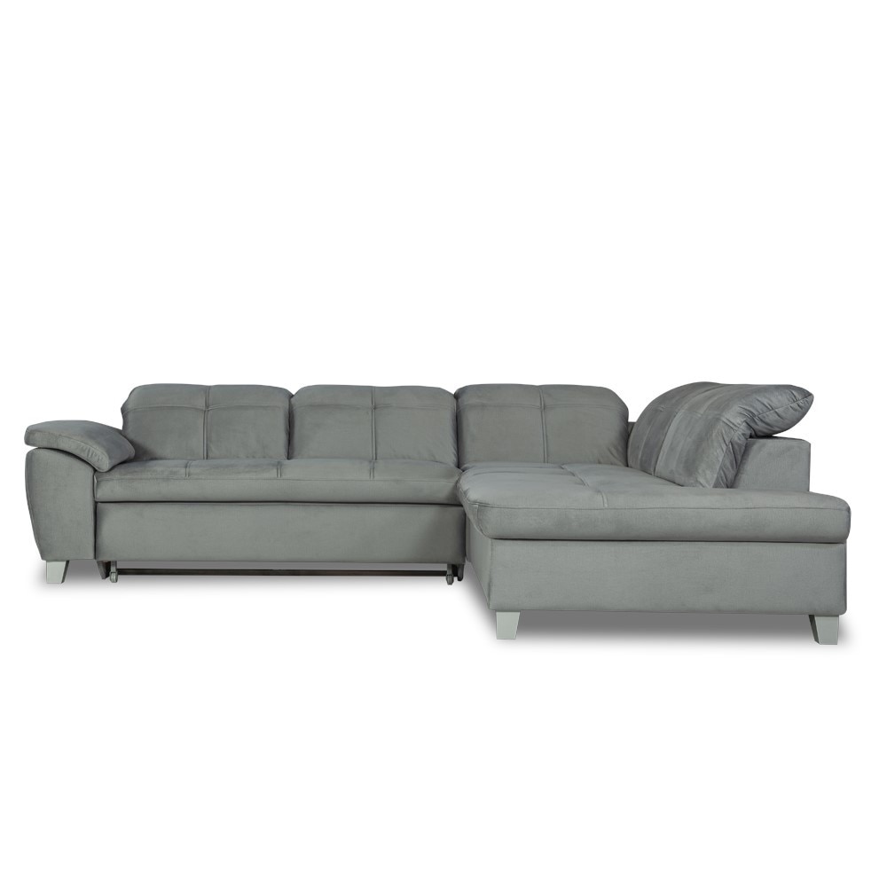 Coltar Extensibil Cu Otoman Mic Dreapta Sevilia Lux, 5 Locuri, Tetiere ...