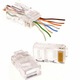 Mufa RJ45 UTP SPACER, Cat6 PassThrough, 100buc/punga - eMAG.ro