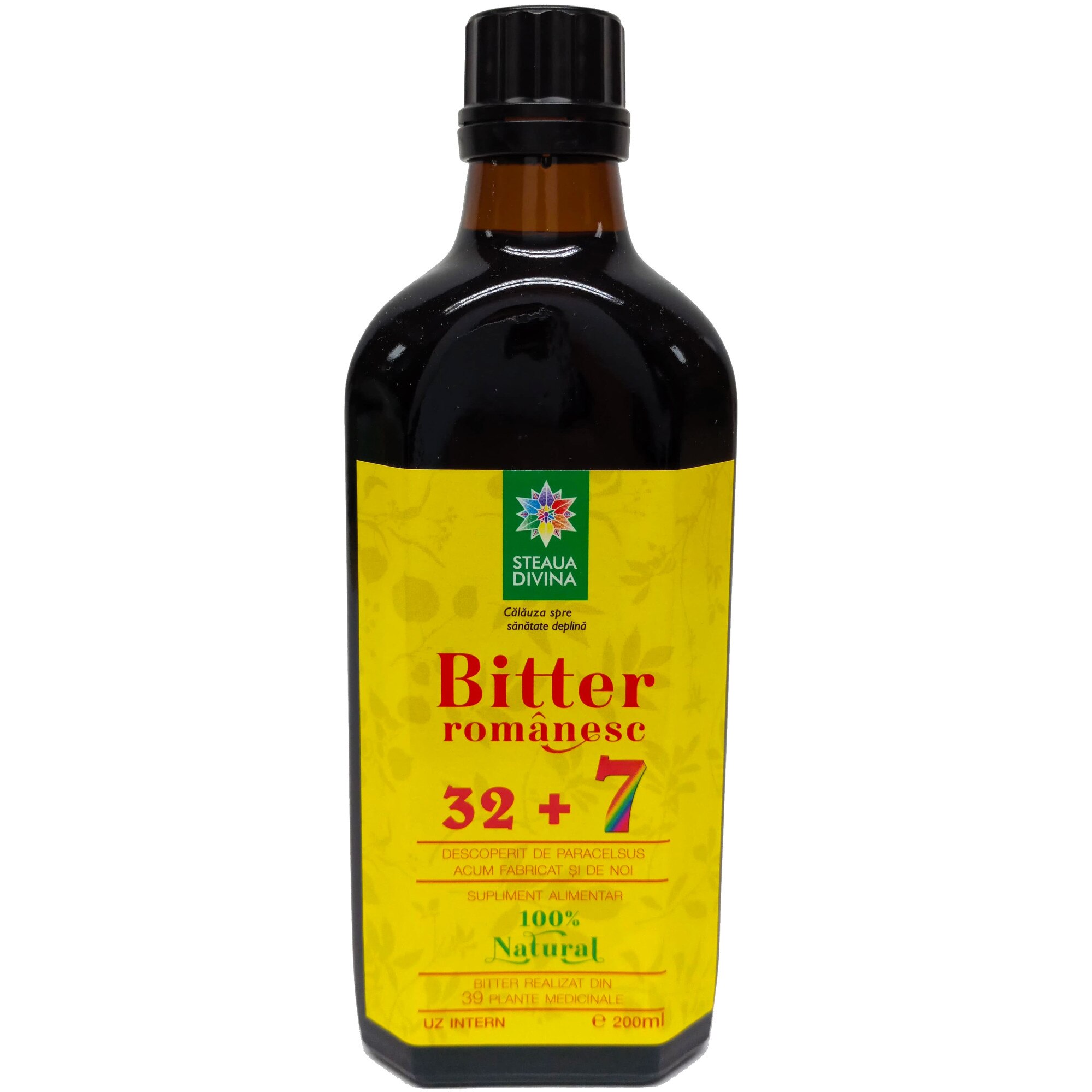 Bitter romanesc 32+7 plante medicinale, uz intern si extern, fara ...