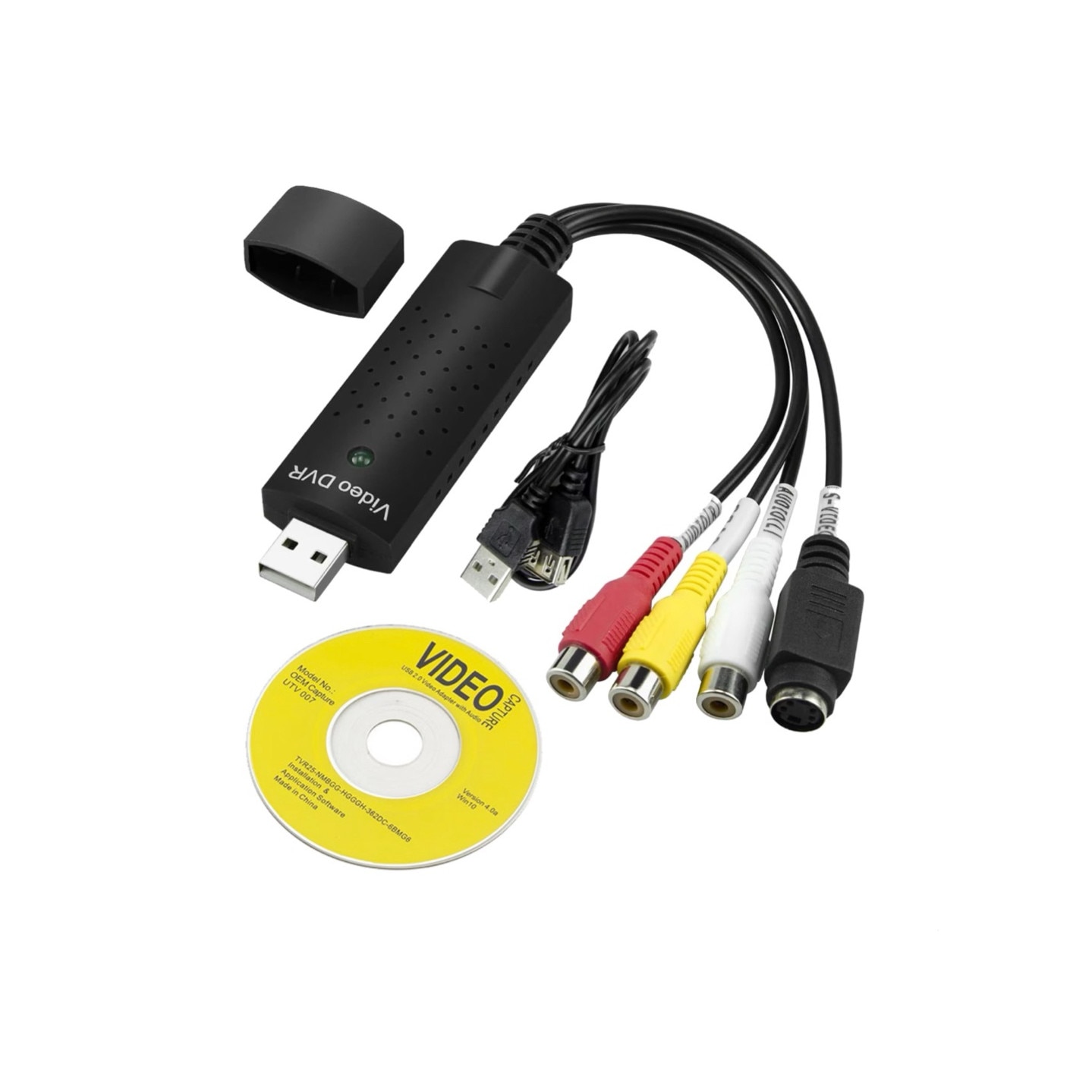 Placa de captura video-audio Ventoo®, conversie a semnalului audio ...