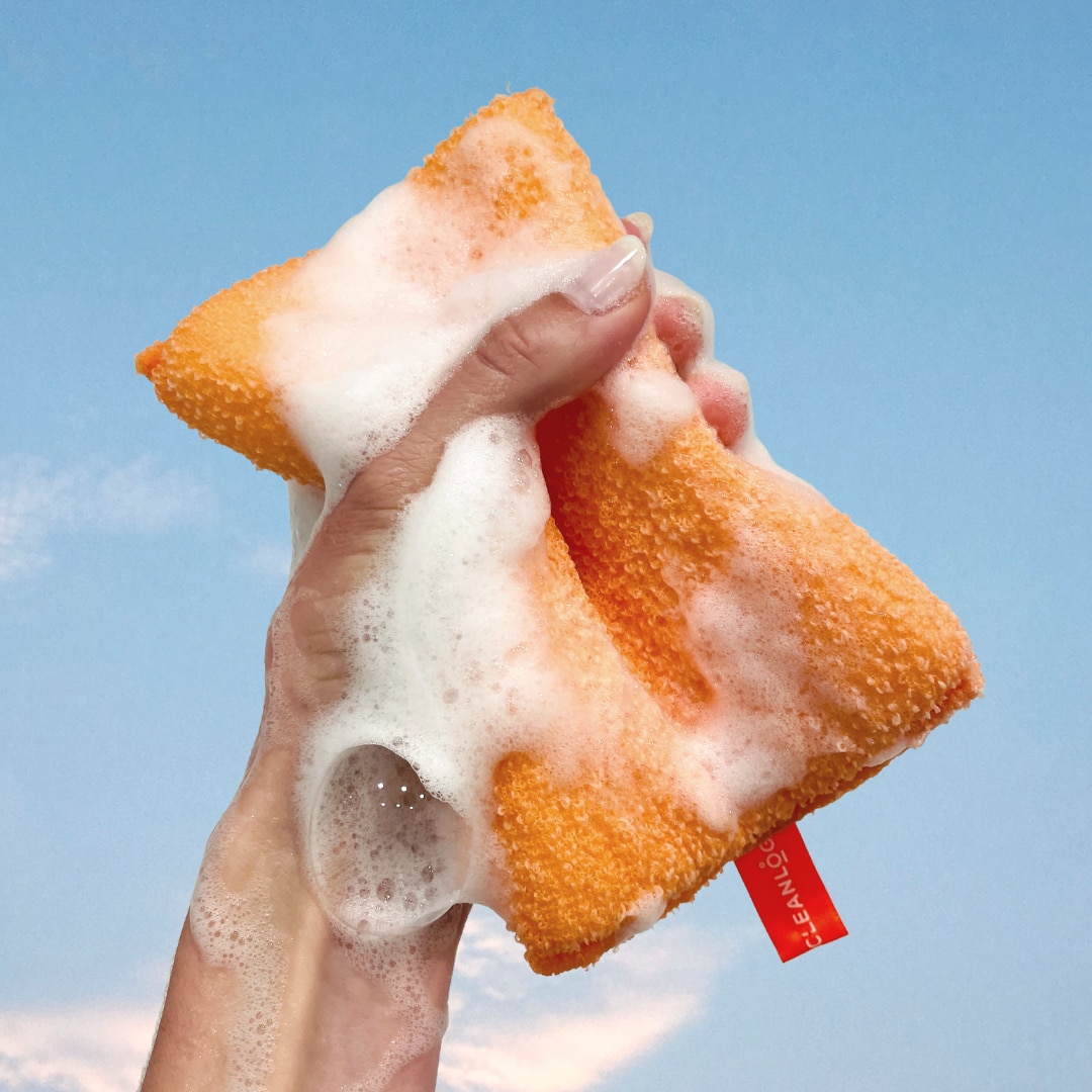 Burete Exfoliant Mare pentru Corp, Bath & Body, Cleanlogic, 1 buc - eMAG.ro