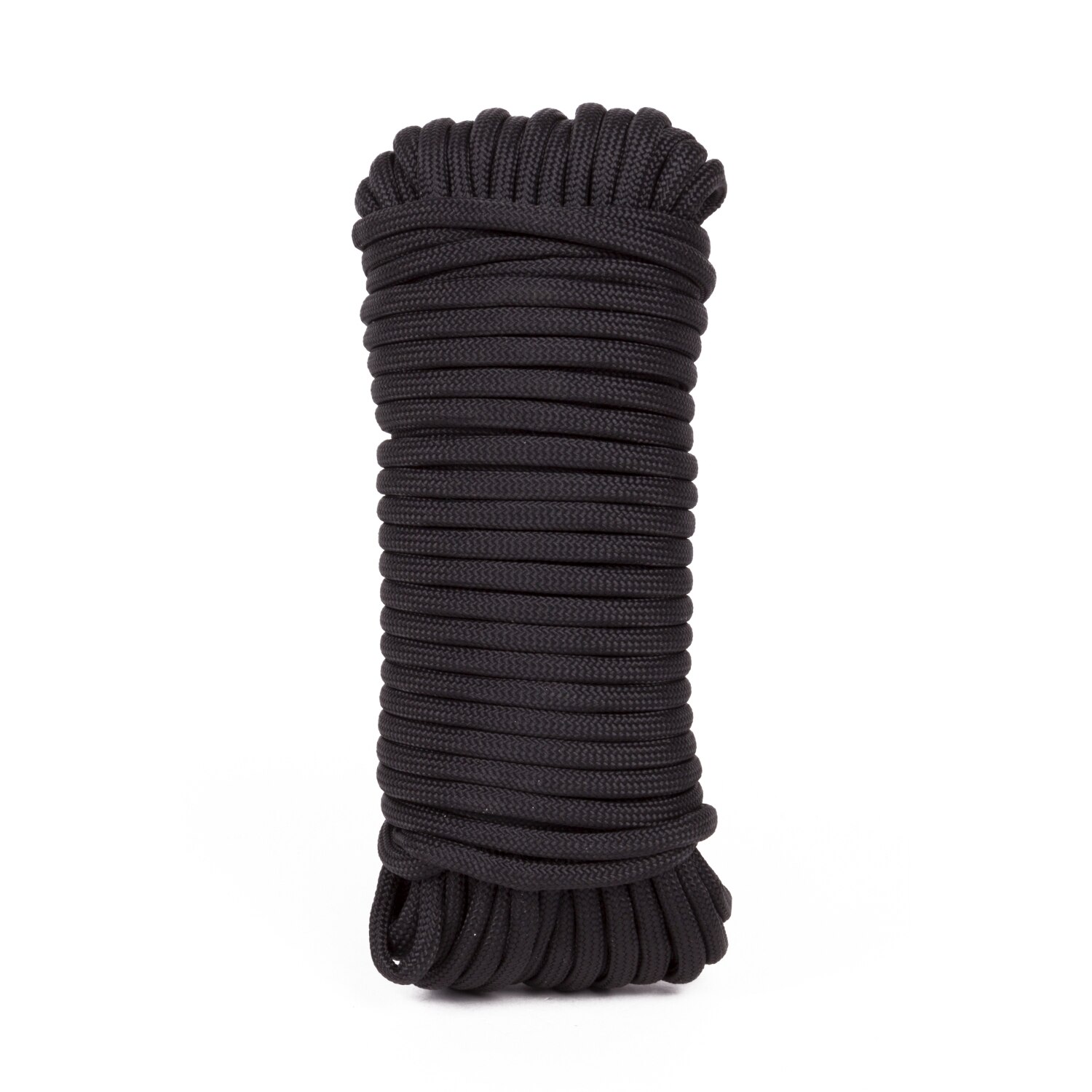 Sfoara paracord 3 mm x 15 metri, culoare negru - eMAG.ro