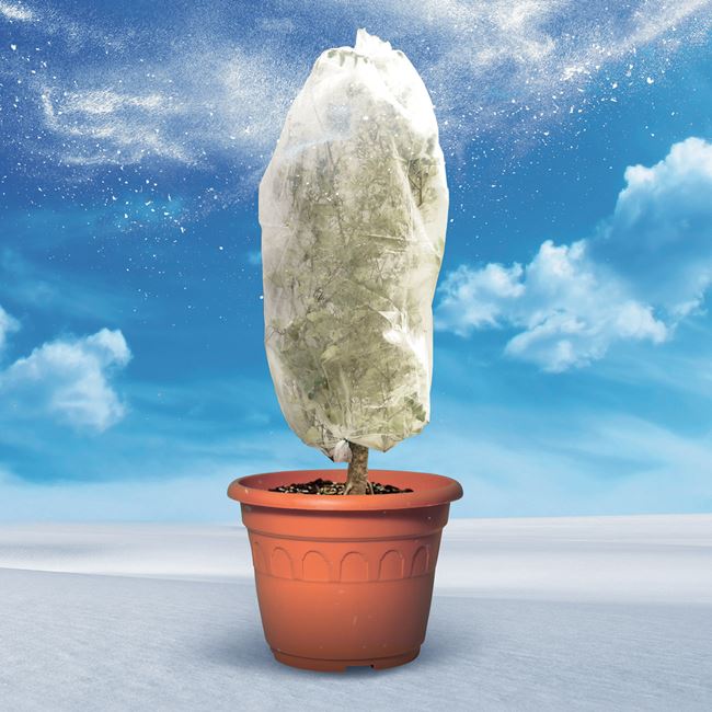 Husa de Protectie Plante, Anti Inghet, reutilizabila - eMAG.ro