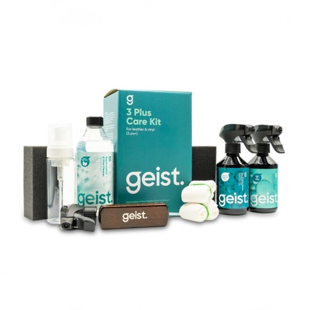 Set complet pentru intretinere piele si vinilin GEIST. 3 Plus Care Kit ...