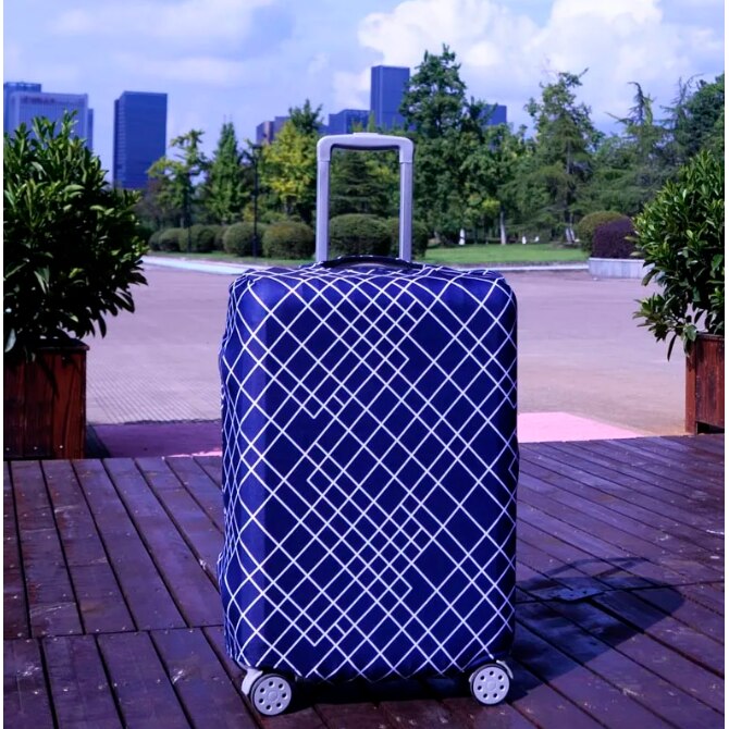 Husa elastica de protectie VERSAGO pentru troler sau valiza, inchidere ...