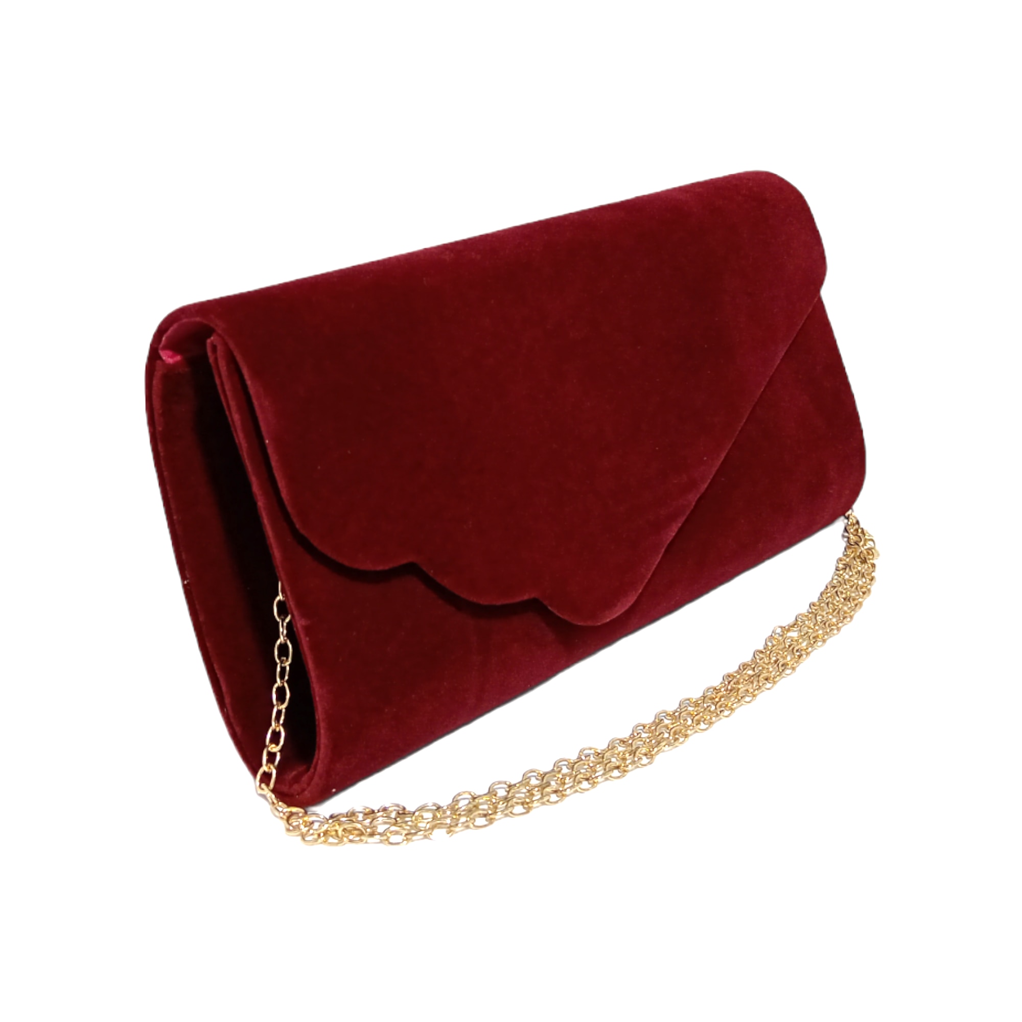 Plic poseta din catifea visiniu 26 x 12 cm eleganta pentru Ocazii si ...