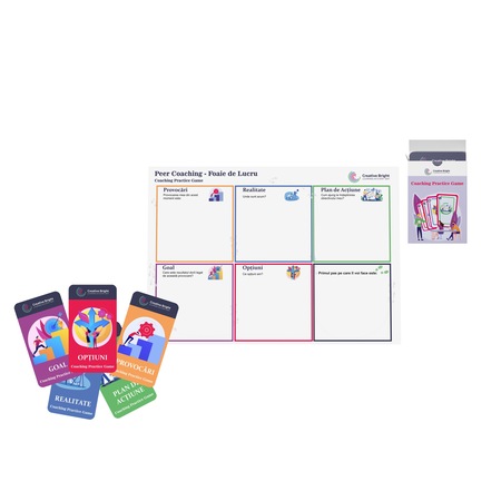 Joc educativ - Coaching Practice Game - eMAG.ro