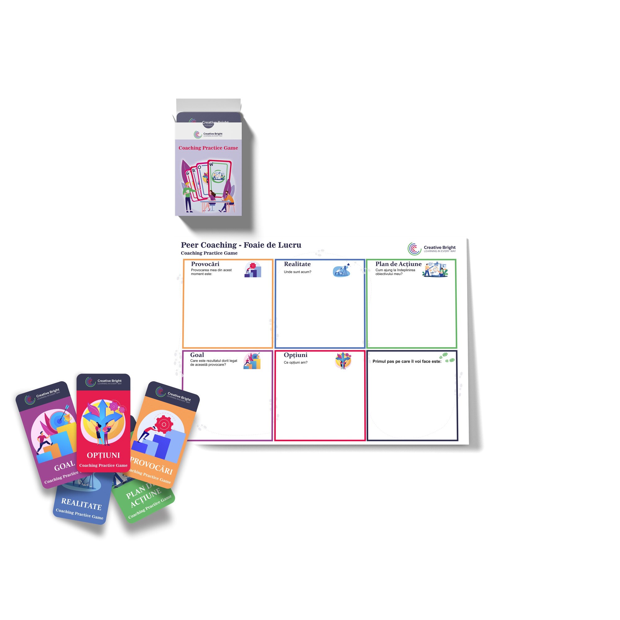 Joc educativ - Coaching Practice Game - eMAG.ro