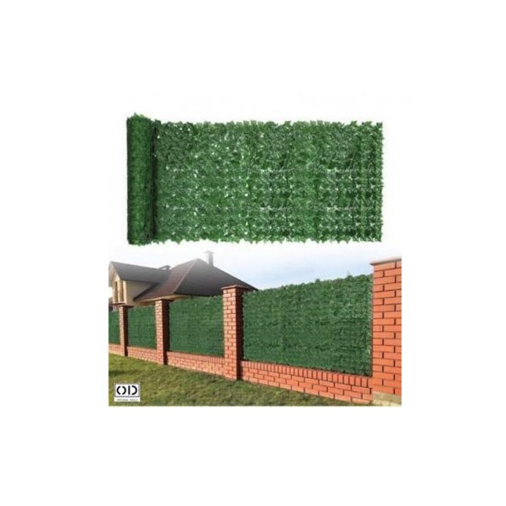 Gard Viu Verde Artificial pentru Discretie si Umbra pe Terasa, Foisor ...