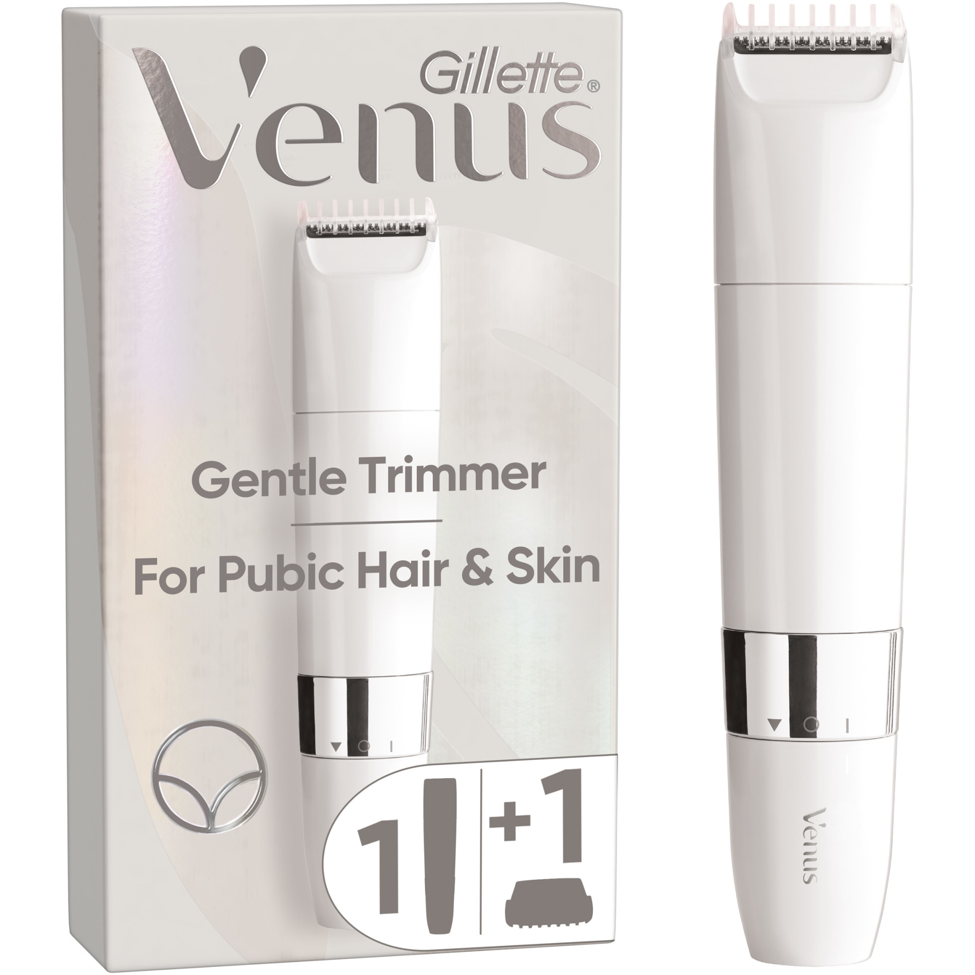 Trimmer Gillette Venus pentru parul si pielea zonei intime - eMAG.ro