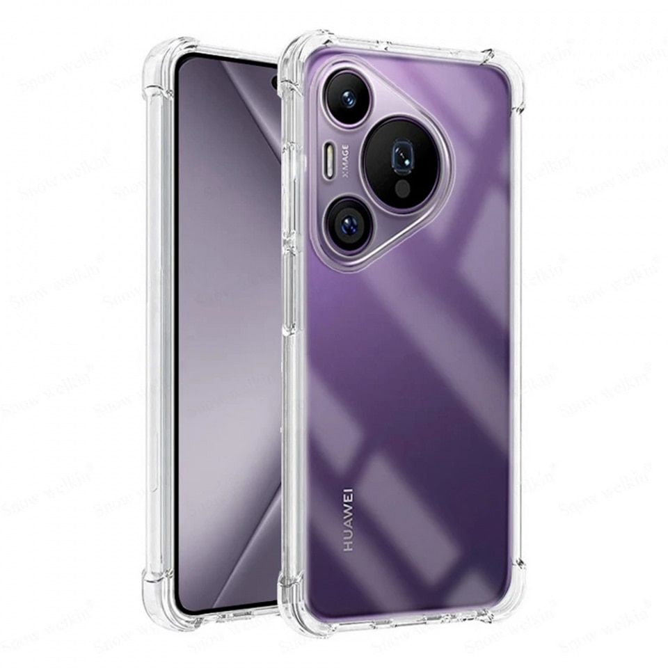 Husa Huawei Pura 70 din silicon slim, anti soc, Skyddar Shock ...