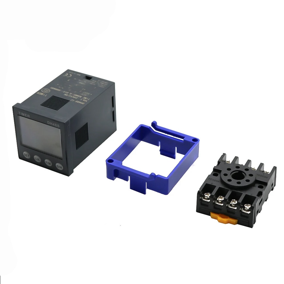 Releu Programabil cu intarziere de precizie DH48S, 220V - eMAG.ro