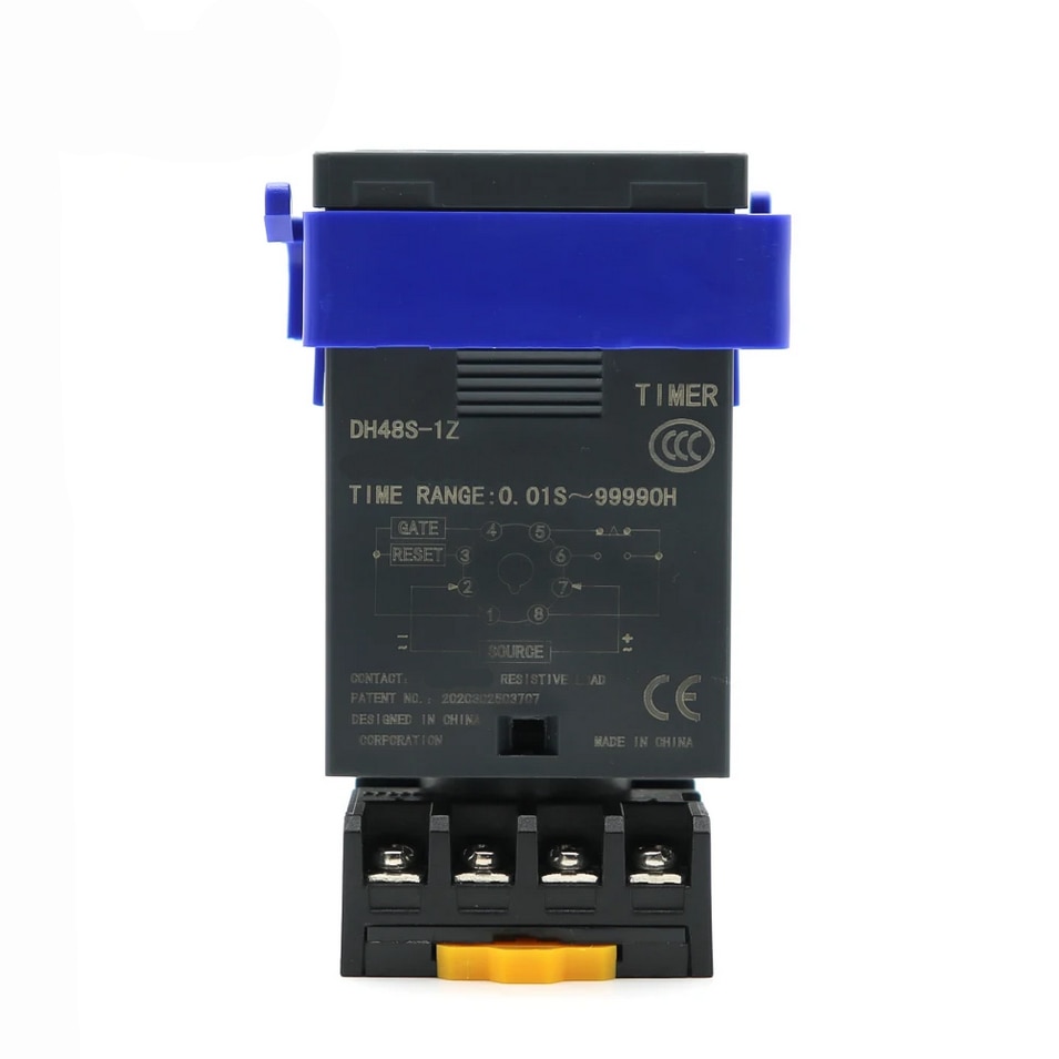 Releu Programabil cu intarziere de precizie DH48S, 220V - eMAG.ro