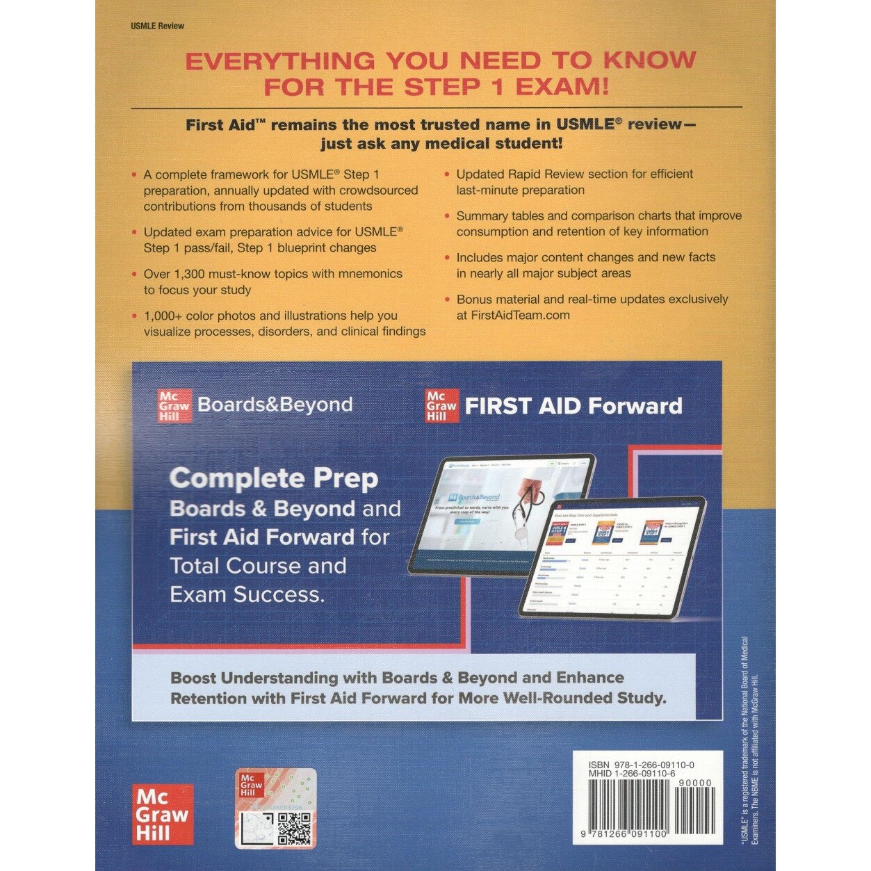 First Aid for the USMLE Step 1 34th IE 2024 - A Student-To-Student ...