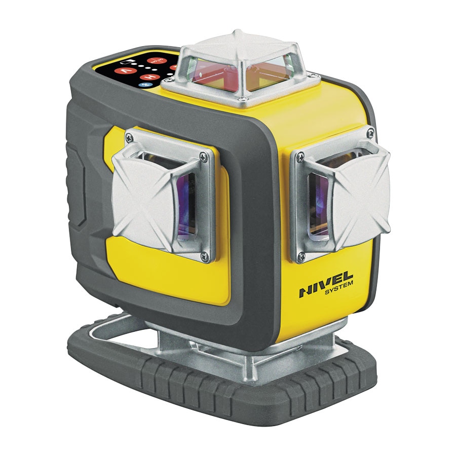 Nivela laser in cruce Nivel System CL4D-R, 4D, Multifunctionala, laser ...