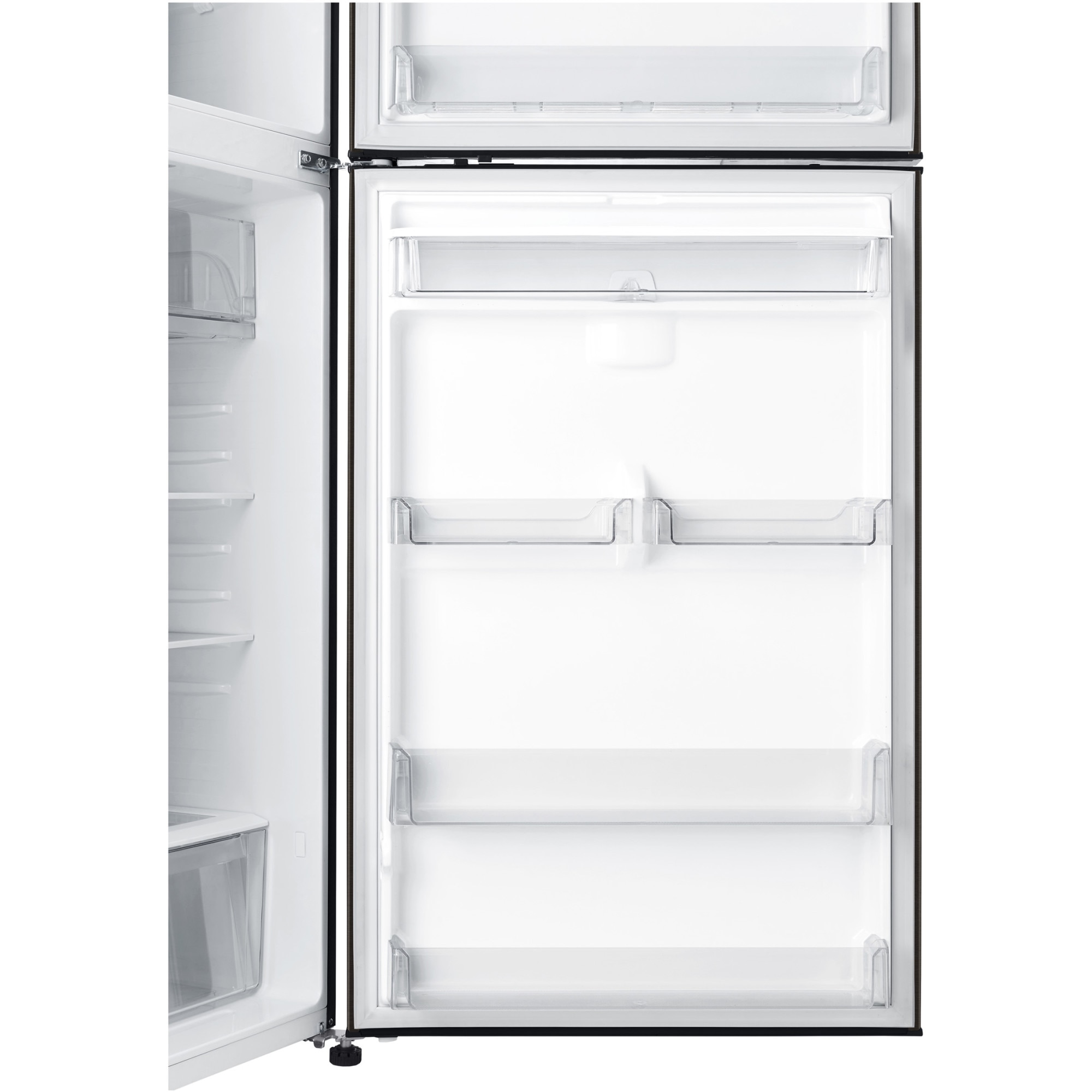 Frigider cu doua usi LG GTF744BLPED, 509 l, Total No Frost ...
