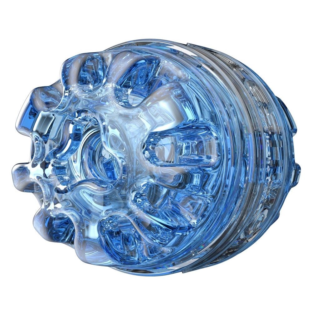 Masturbator Fleshlight Quickshot Turbo Blue Ice - eMAG.ro