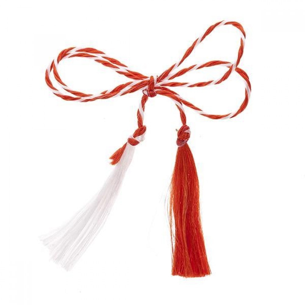 Snur Martisor Alb-Rosu Funda - 20 Bucati - eMAG.ro