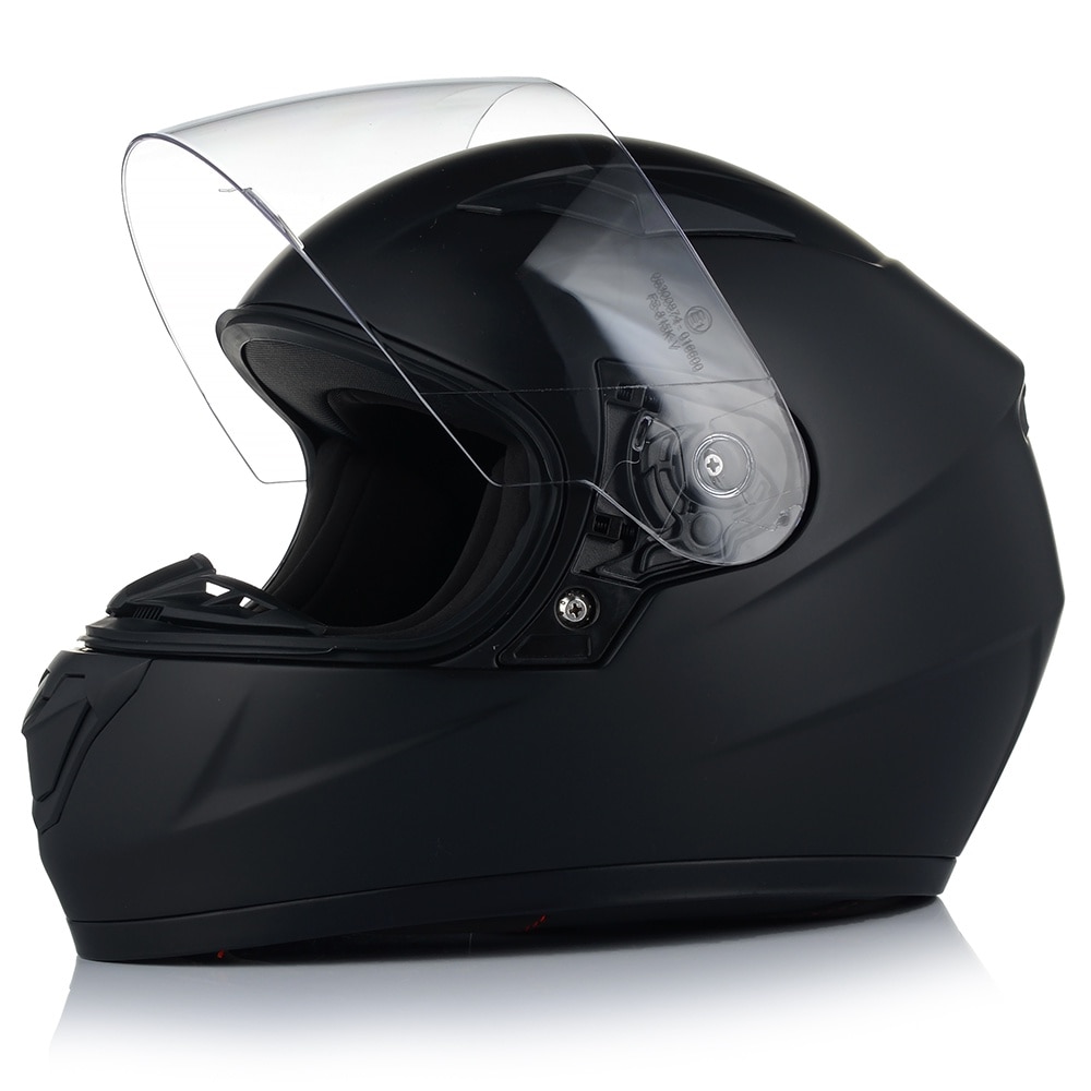 Casca Moto, Vito Bambino, Integrala pentru copii, Protectie UV, Negru ...