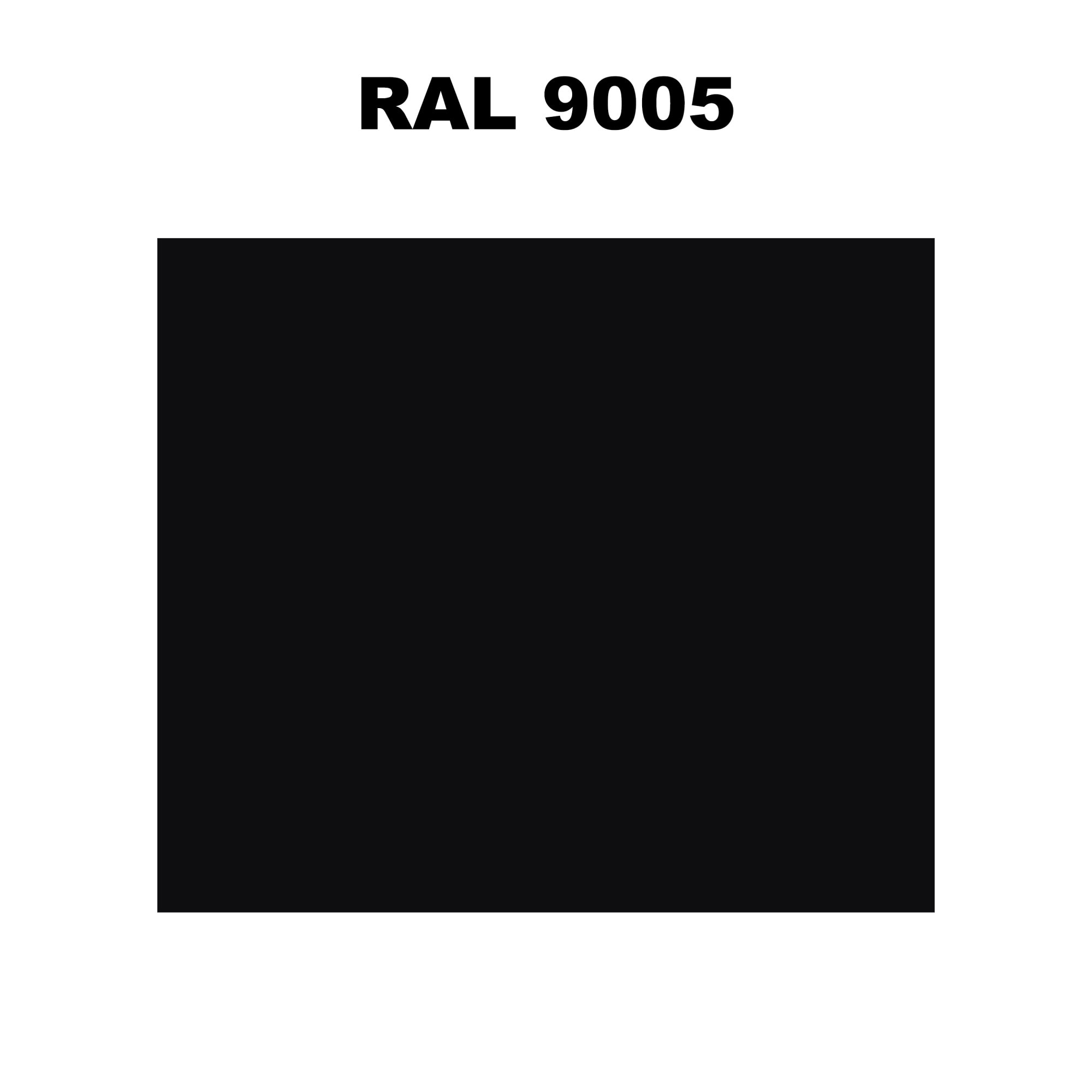 Vopsea Alchidica IZOCOR VA 5kg Negru RAL 9005 - eMAG.ro