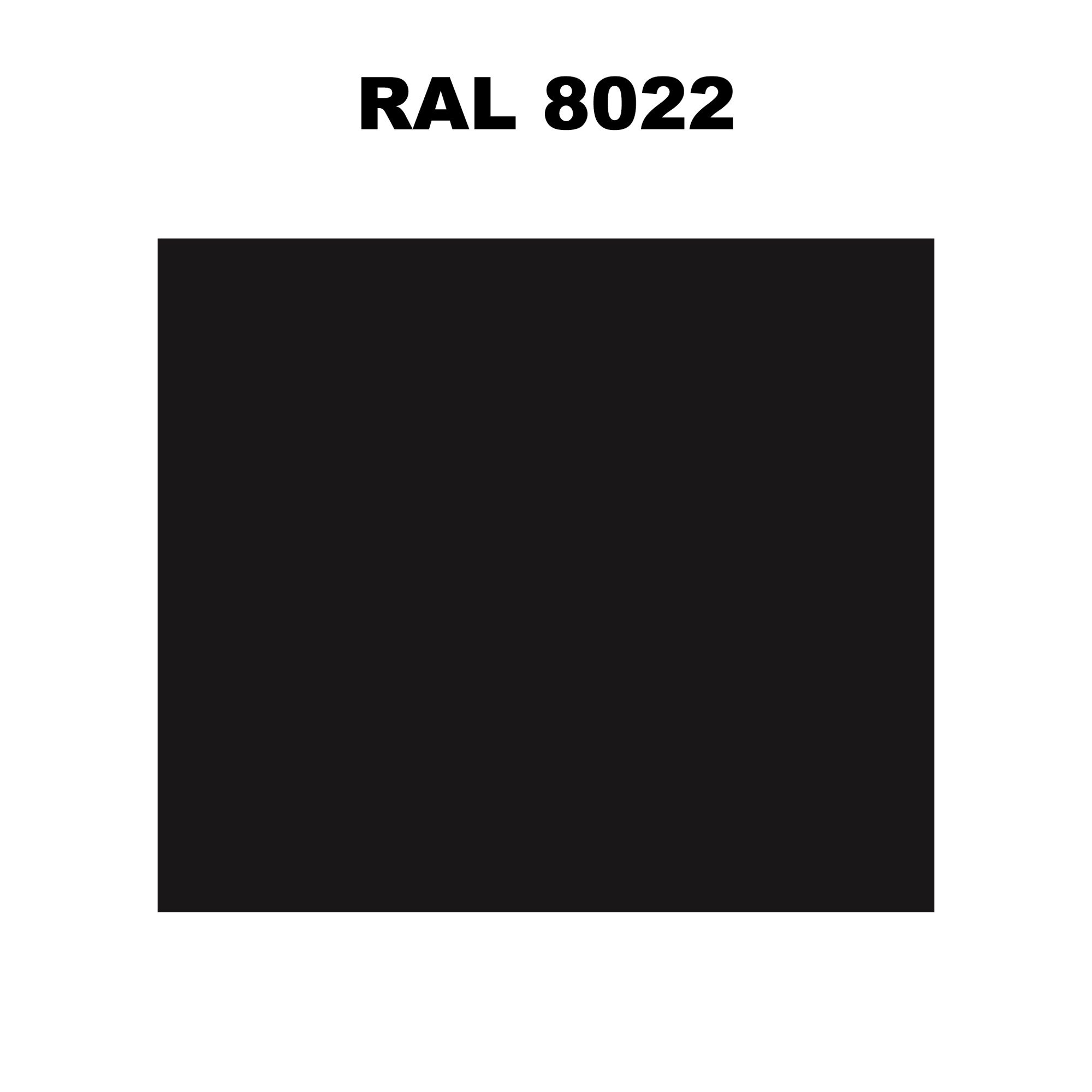 Vopsea de Protectie pentru Beton IZOCOR APB colorat 5kg Negru RAL 8022 ...