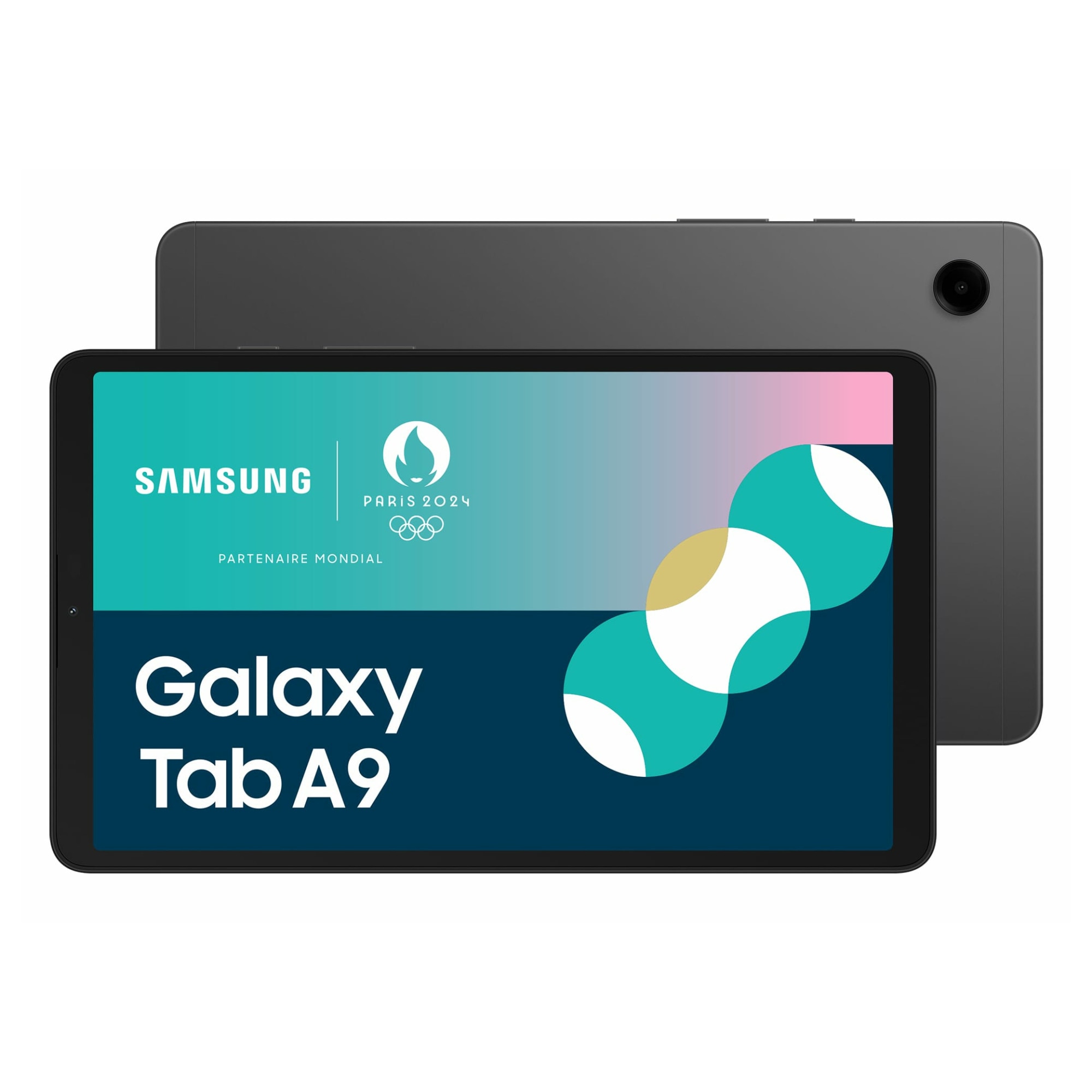 Tableta Samsung Galaxy Tab A9, 8.7", 64GB, 4GB, 4G, Wi-Fi, Gri - eMAG.ro