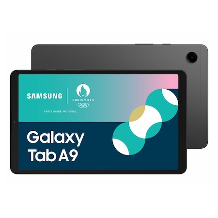 Tableta Samsung Galaxy Tab A9, 8.7", 64GB, 4GB, 4G, Wi-Fi, Gri - eMAG.ro