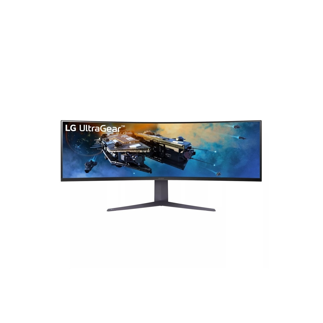 Монитор, LG, 45GR65DC-B, Quad HD, 45", черен - eMAG.bg
