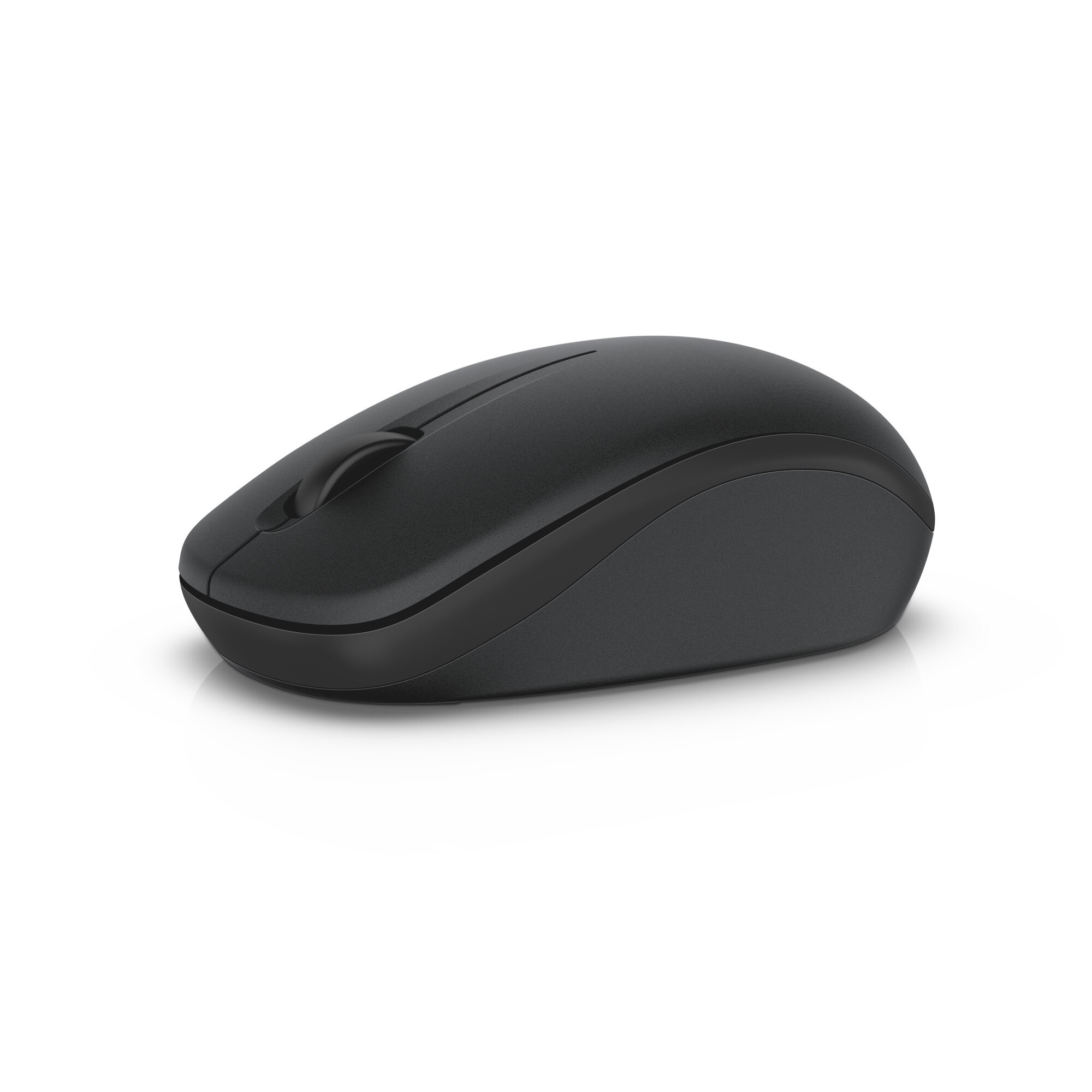 Mouse Dell WM126, negru - eMAG.ro