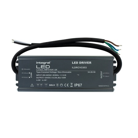 Driver LED Integral ILDRCVC053, 150W, IP67 - eMAG.ro