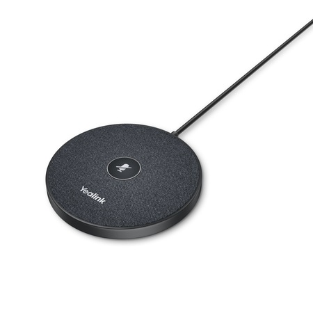 Microfon conferinta VCM35, Yealink, raza 6m, control volum touch, negru ...