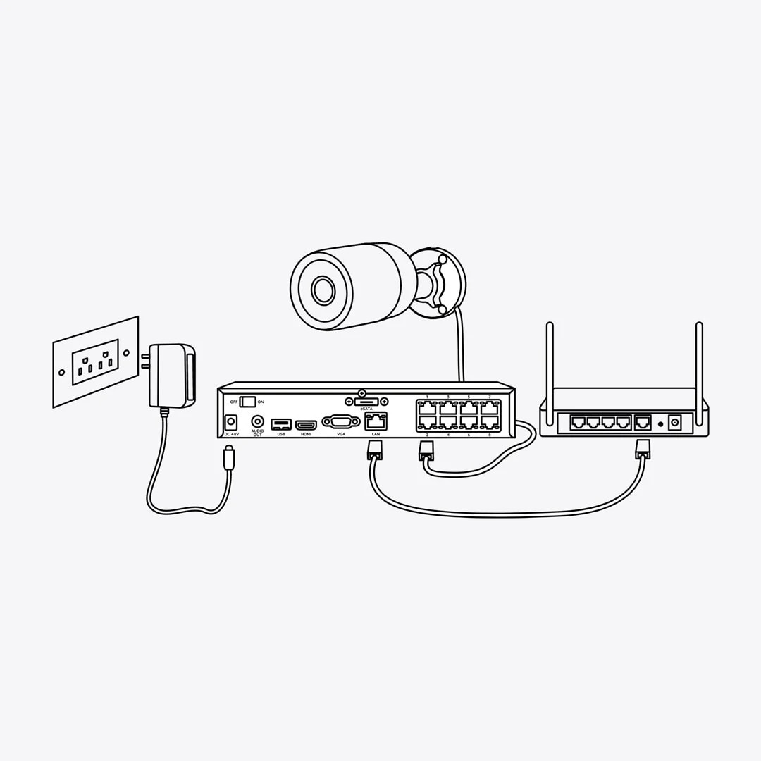 Camera de Supraveghere reolink P334 8MP 4K Ultra HD PoE 1x RJ45 ...