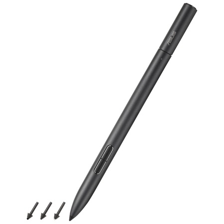 Стилус ASUS Pen 2.0, съвместим лаптоп, черен, 120x120x25 мм - eMAG.bg