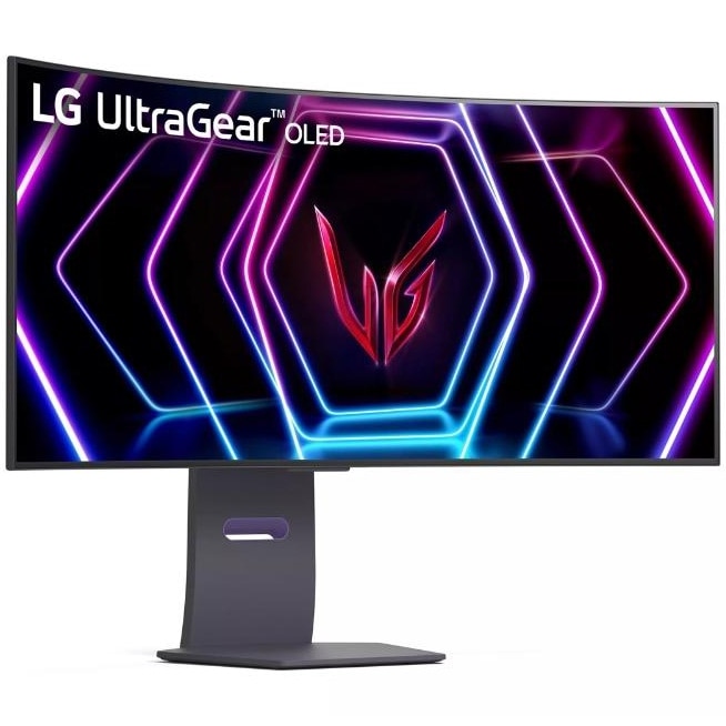 Monitor Gaming OLED LG UltraGear 45GS95QE-B, 39", 3440 x 1440, DCI-P3 ...