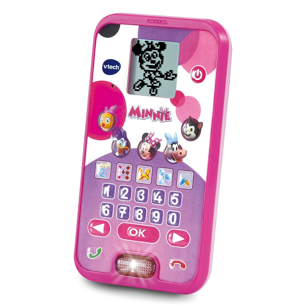 Telefon pentru copii VTech 562004, recomandat de la 2 ani, roz ...
