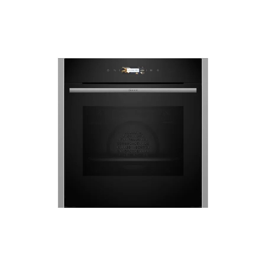 Cuptor electric Neff N 70 B24CR31N0, 71L, A+, negru, inox - eMAG.ro