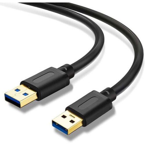 Cablu USB 3.0 A la A, transfer de date 5 Gbps, 1.8m - eMAG.ro