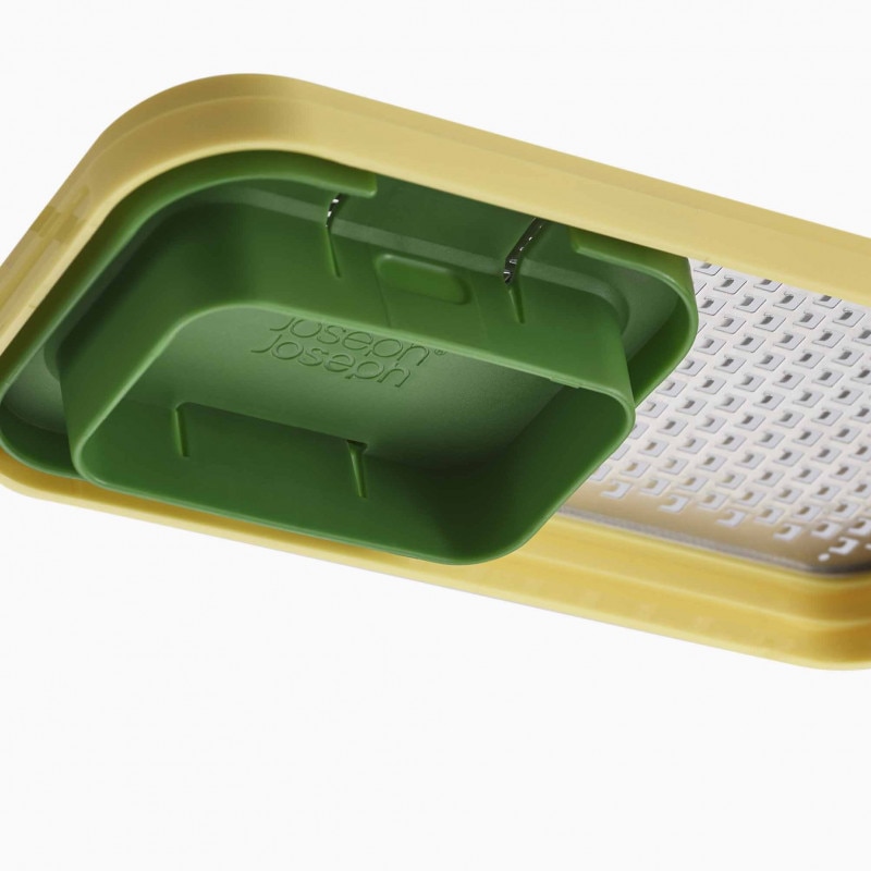 Razatoare cu recipient 4 in 1 Joseph Joseph 20222, Protectie pentru ...