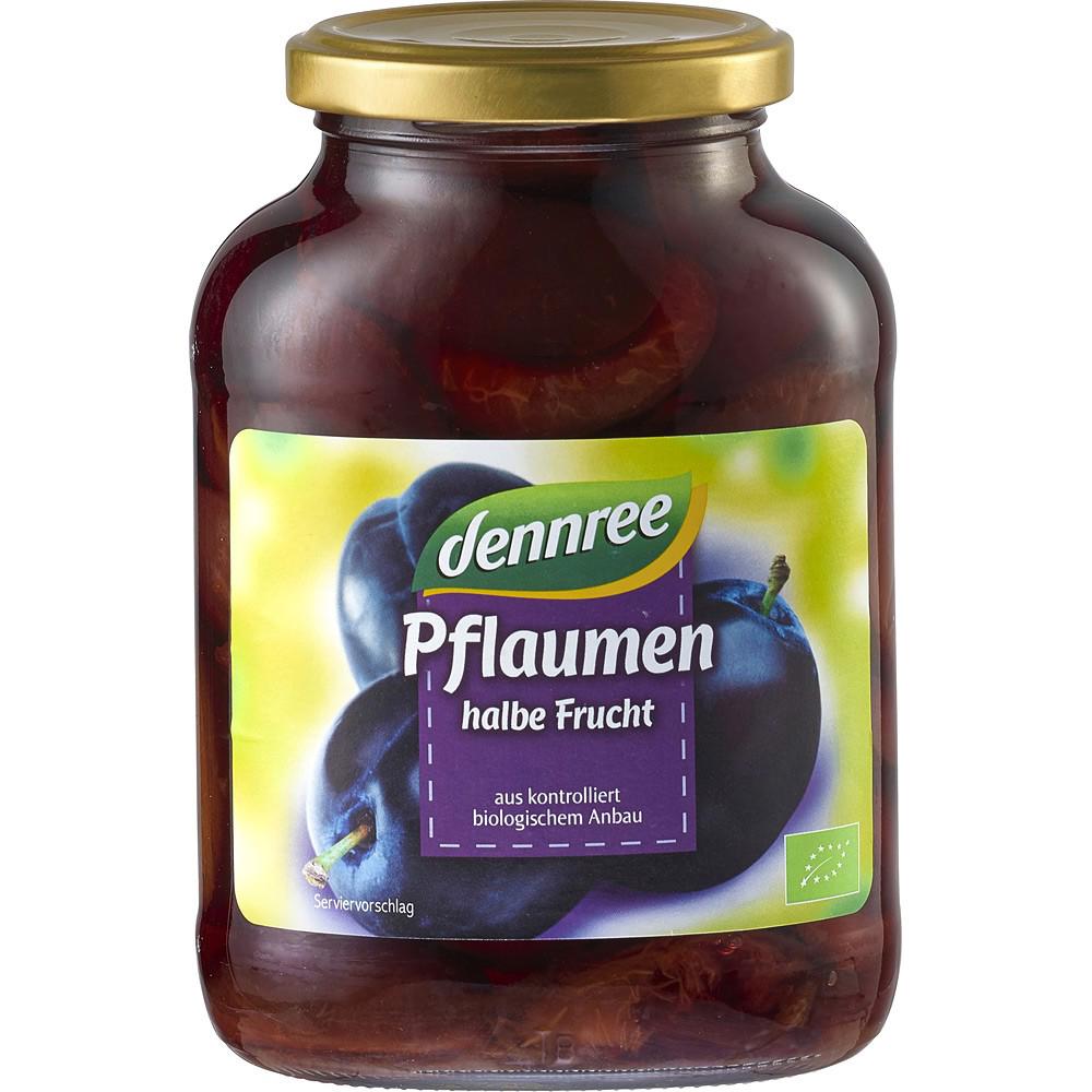 Compot de Prune Eco 540 grame Dennree - eMAG.ro