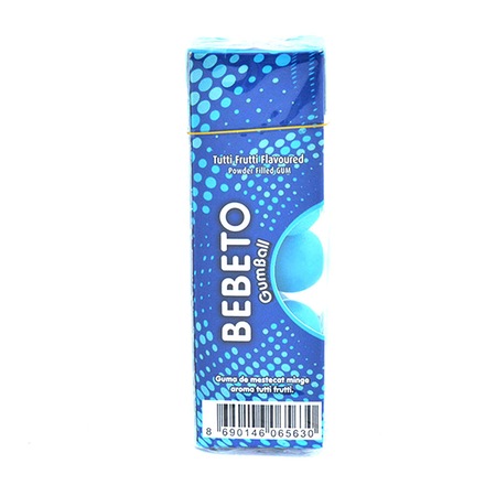 Guma de mestecat Bebeto Tutti Frutti 12x 25 g - eMAG.ro