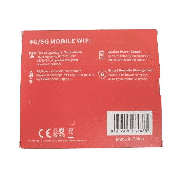 Router mobil WiFi, modem cu SIM 4G de date mobile si credit 5 Euro ...
