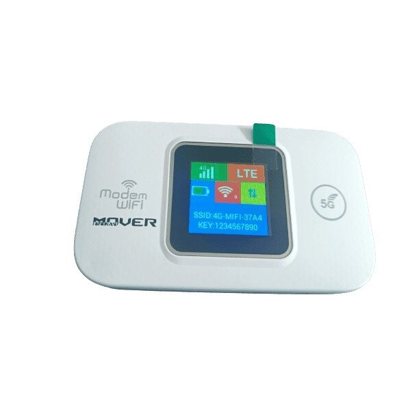 Router mobil WiFi, modem cu SIM 4G de date mobile si credit 5 Euro ...