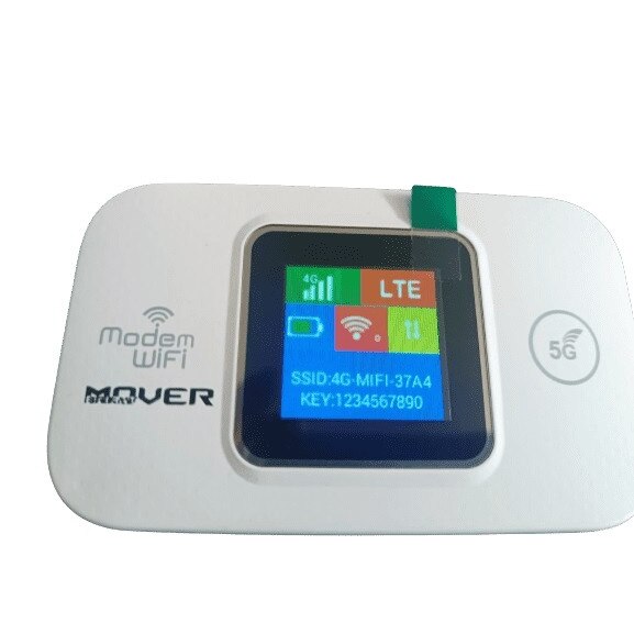 Router mobil WiFi, modem cu SIM 4G de date mobile si credit 5 Euro ...