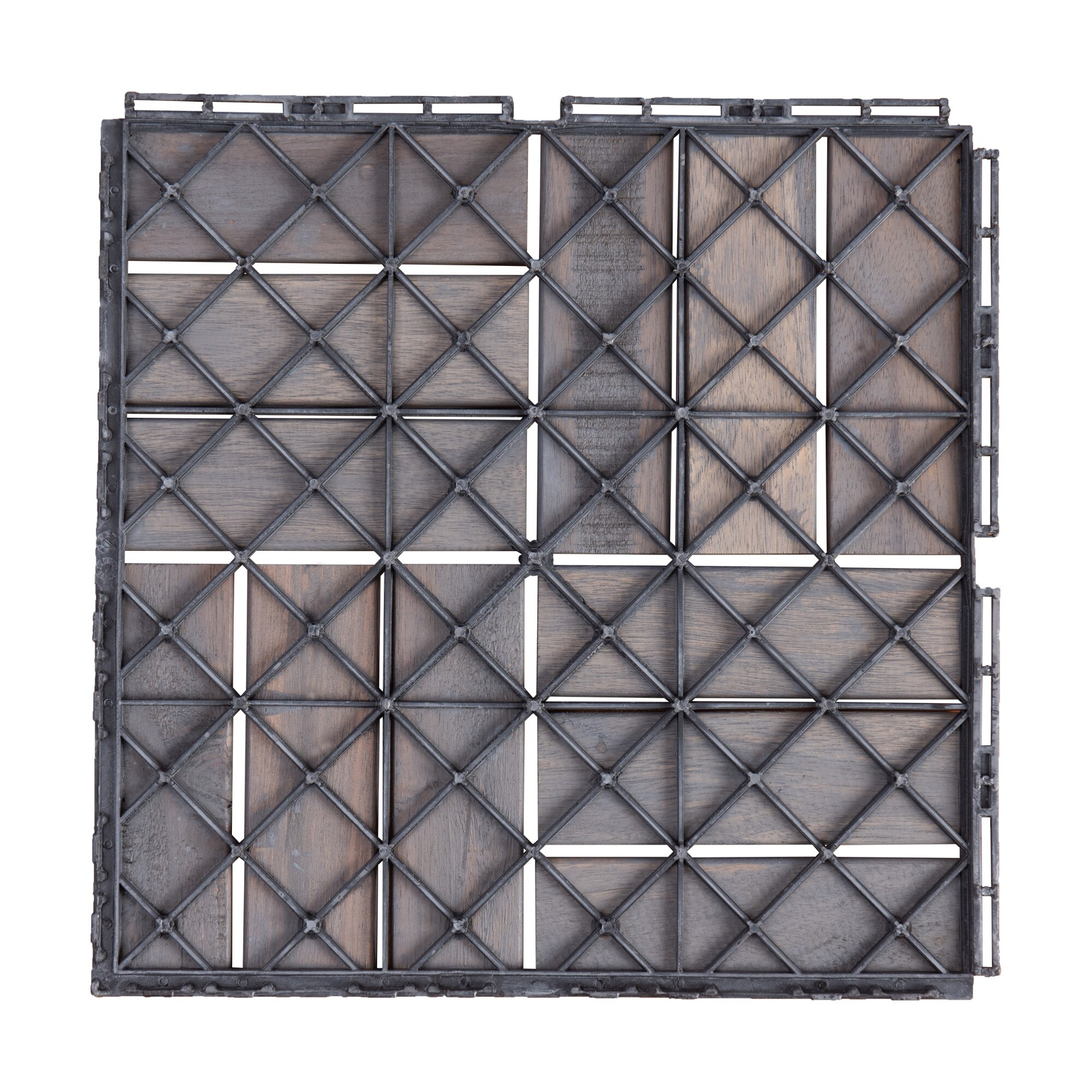 Set 10 buc placi podea exterior, casa.pro, PXBE-0005 Alliste, 30 x 30 ...