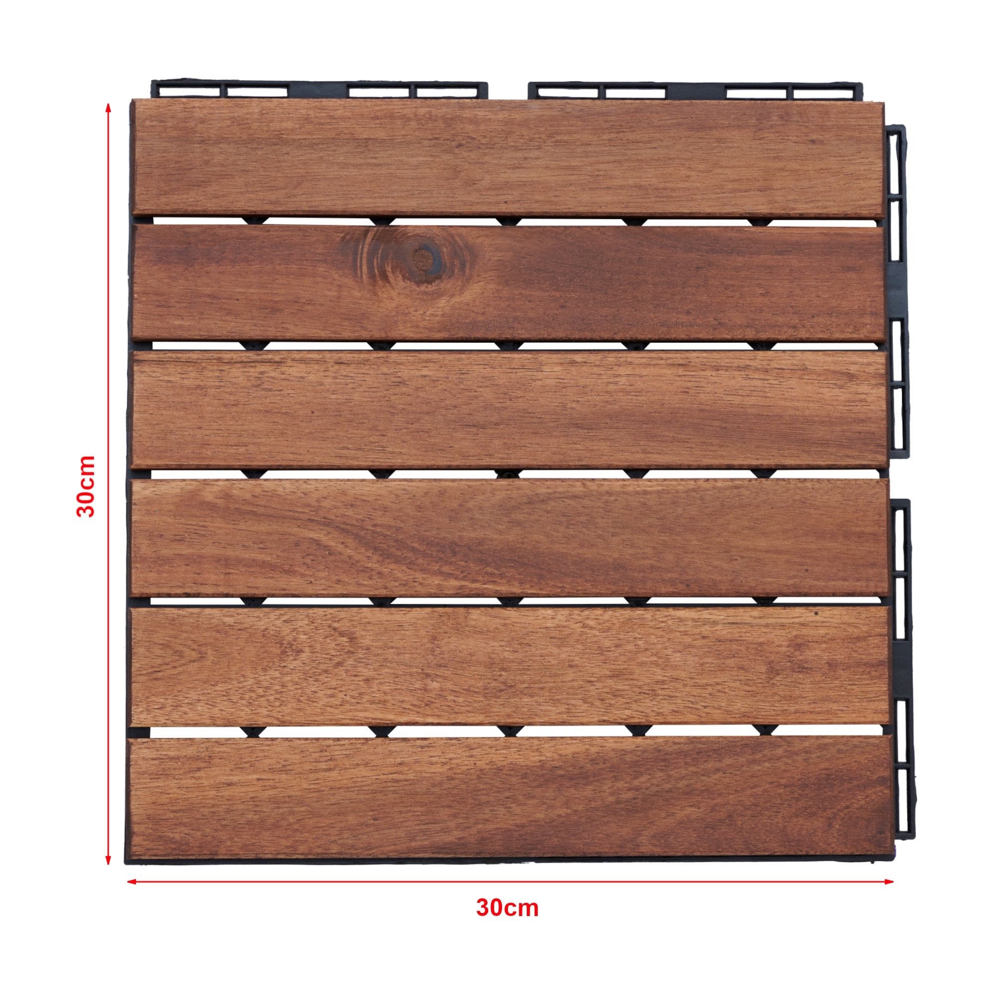 Set 10 buc placi podea exterior, casa.pro, PXBE-0002 Alliste, 30 x 30 ...